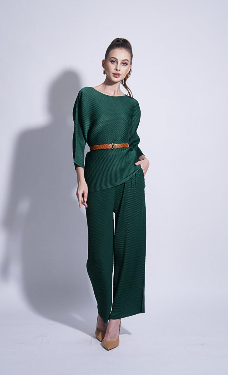 Miss Elevate Pants in Green Bee – LARNEY