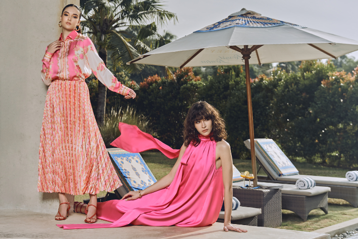 LARNEY presents Resort Realm Collection