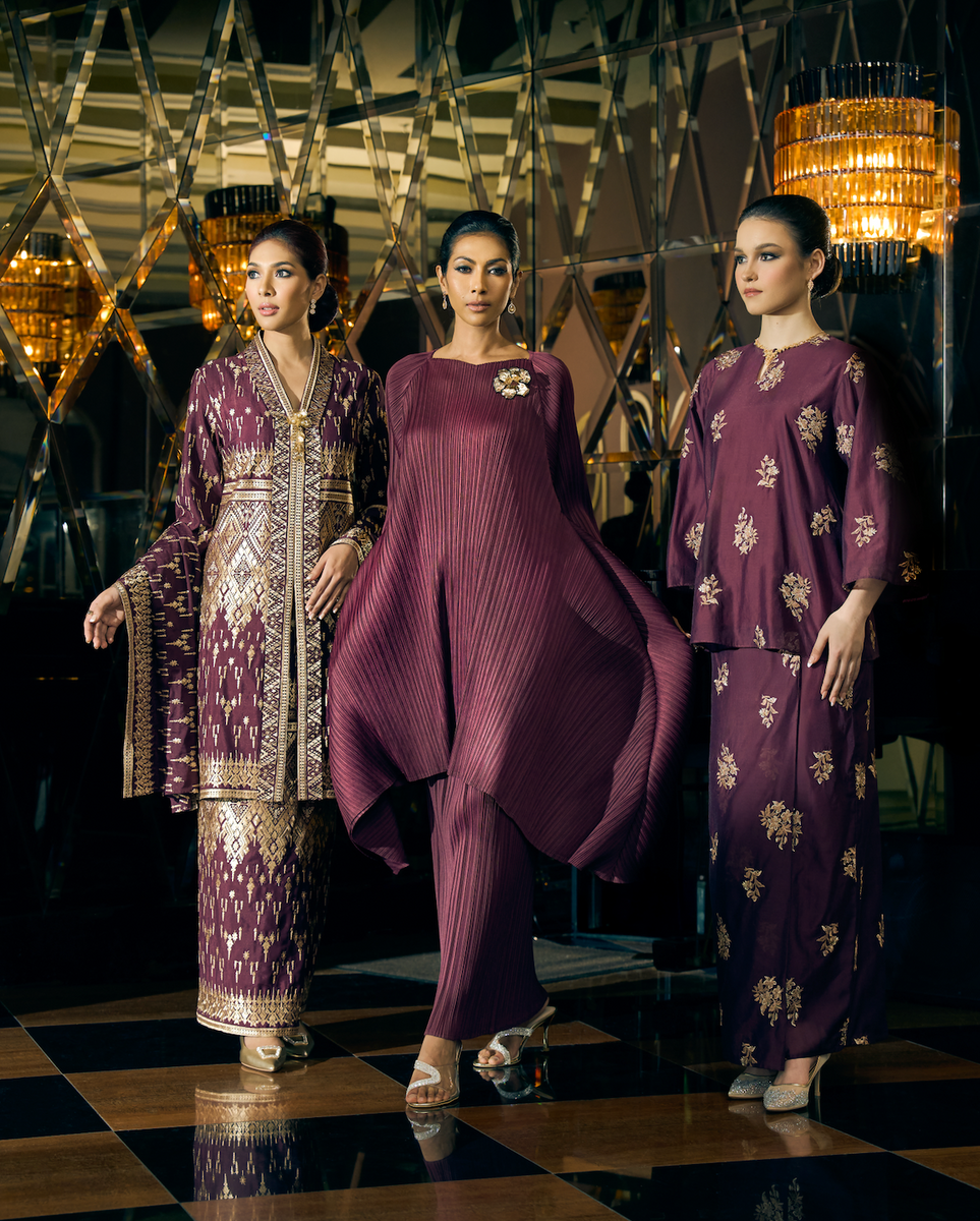 Part 1: LARNEY’s Regal Raya Journey Focuses on Ethereal Embroidery