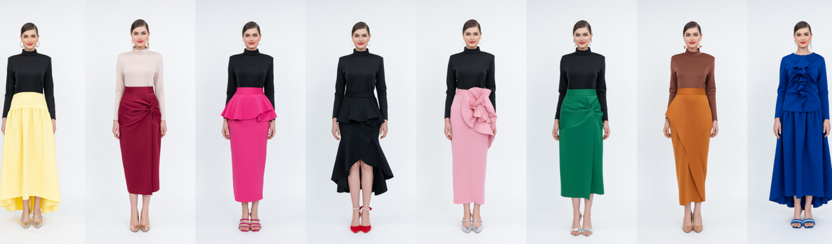 The Statement Skirts – LARNEY