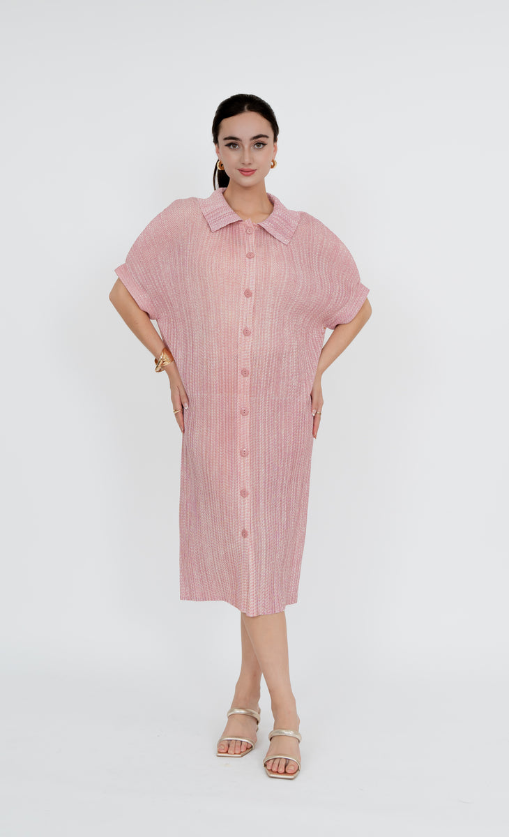 Dang Wangi Dress in Rose Pink – LARNEY