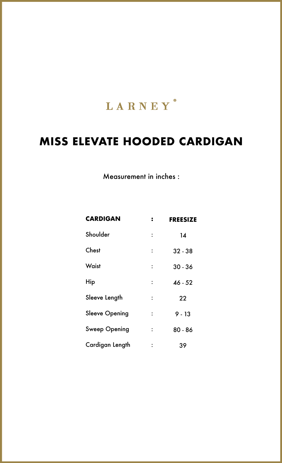 Miss Elevate Hooded Cardigan in Steel Blue – LARNEY